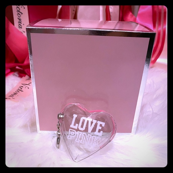 PINK Victoria's Secret | Bags | Rare Victorias Secret Pink Small Coin ...